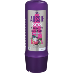 Aussie SOS 3 Minute Miracle Deep Treatment hranjiva maska za suhu i ...