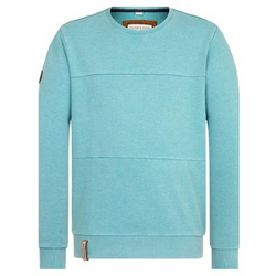 Naketano Was Diese Zielgruppe Sweater heritage fresh blue melan Gr. L ...