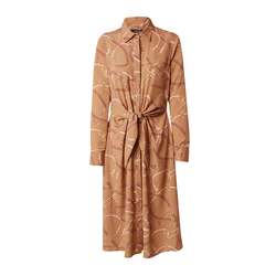 Lauren Ralph Lauren Košulja haljina, boja devine dlake (camel) / zlatno ...