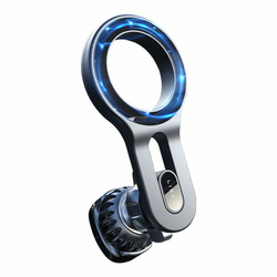 Lisen magnetic holder, ring, for grille (black) - Jeftinije.hr