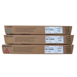 RICOH MPC5502 (841757), originalni toner, purpuren, 22500 strani, Za ...