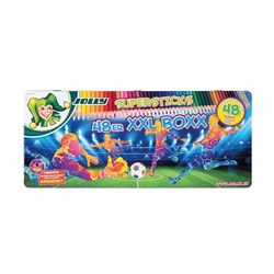 JOLLY barvice Kinderfest Nogomet XXL, 48 kosov - Ceneje.si