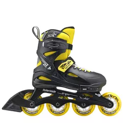 Rollerblade Fury Inline Role JR Black/Yellow 33-36,5 - Jeftinije.hr
