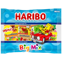 Haribo Big Mix minis 330g - Jeftinije.hr