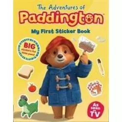 Adventures of Paddington: My First Sticker Book - Jeftinije.hr