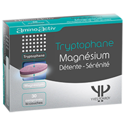 YVES PONROY tablete AMINOACTIV TRIPTOFAN MAGNEZIJ 30 tableta - Jeftinije.hr