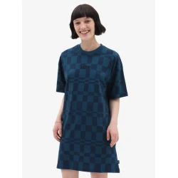 Vans Center Vee Print Obleka 730310 Modra - Ceneje.si