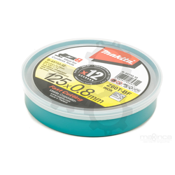 Tanka rezalna plošča za inox 125x0,8 mm 12 kos - Ceneje.si