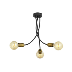 Jupiter 1876 - LU 3 - Nadgradni lestenec LUCE 3xE27/60W/230V - Ceneje.si