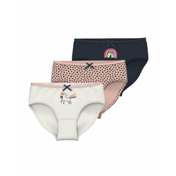 NAME IT Gaće, mornarsko plava / žuta / rosé / bijela - Jeftinije.hr