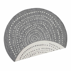 Sivi vanjski tepih NORTHRUGS Bali, ? 200 cm - Jeftinije.hr