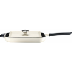 KitchenAid grill tava, 25 x 25 cm, bijela - Jeftinije.hr