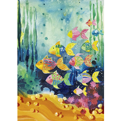 Heye - Puzzle Musumeci: Jata ribe - 1 000 dijelova - Jeftinije.hr