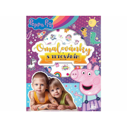 Jiri Models Pobarvanka s tetovažo HANDSOME PEPPA - Ceneje.si