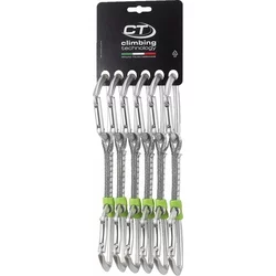 Climbing Technology Lime Set DY Quickdraw Silver Solid Straight/Solid ...