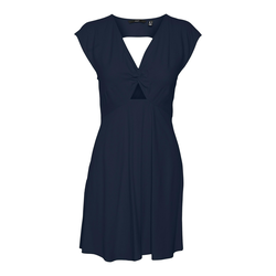 VERO MODA Poletna obleka ''JESMILO'', modra - Ceneje.si
