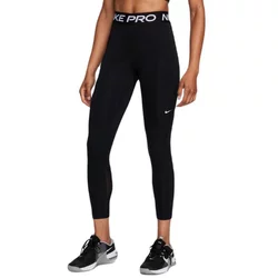 Tajice Nike Pro 365 Mid-Rise 7/8 Leggings - black/white - Jeftinije.hr