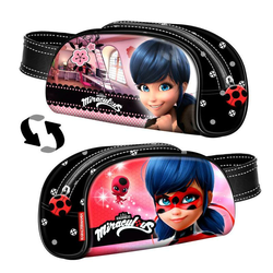 Miraculous Ladybug Dual pencil case - Jeftinije.hr
