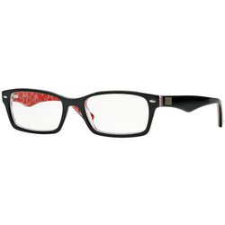 Ray-Ban RX5206 2479 M (52) Črna/Kristalna - Ceneje.si