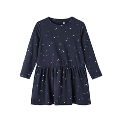 NAME IT Haljina ''LUNNA'', tirkiz / safirno plava / orhideja bijela ...