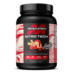 Iovate Health Science International Inc Nitro-Tech Performance - MuscleTech 910 g bijela ...