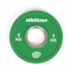 Olimpijska mikro disk utež, 1 kg - Ceneje.si