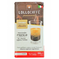 Lollo Caffé Mleta kava Lollo Caffe Espresso CLASSICO macinato 250g ...