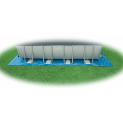 Frame Pool Ultra Quadra 549 x 274 x 132 cm - (14) Zaštita za pod ...
