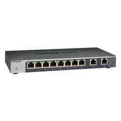 NETGEAR GS110MX-100PES 8 Port 10/100/1000 Mbit/s 2x 10GB/s Multi-Gig ...