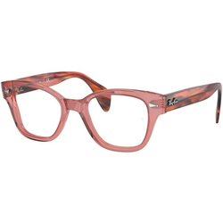 Ray-Ban RX0880 8177 L (52) Roza/Kristalna - Ceneje.si