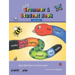 Jolly Grammar 1 Student Book (in Print Letters) - Jeftinije.hr