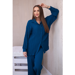 2-piece pleated nautical set - Ceneje.si