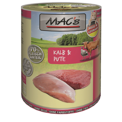 MAC's Cat Kalb & Pute mokra hrana za mačke 400 g - Ceneje.si