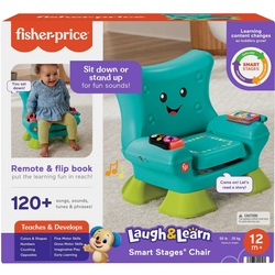 Fisher-Price: Smij se i uči stolica za učenje - Mattel - Jeftinije.hr