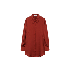 MANGO Majica ''miranda'', rubin crvena - Jeftinije.hr