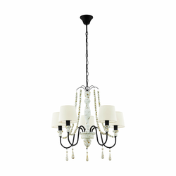 Eglo 43235 - Lestenec na verigi CHALTISHAM 5xE14/40W/230V - Ceneje.si