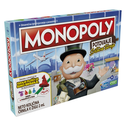 Hasbro Monopoly - Putovanje oko svijeta - Jeftinije.hr