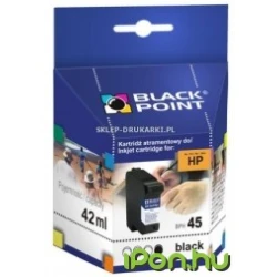 Black Point ink cartridge BPH45 51645A 940 pages 42ml for HP DeskJet ...