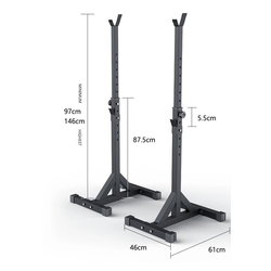 Stojalo za počepe - Ceneje.si