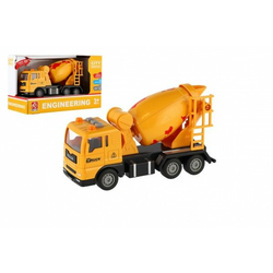 Auto mikser plastični 15cm na bateriju zamašnjak sa svjetlom i zvukom ...