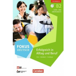 Fokus Deutsch Erfolgreich In Alltag Und Beruf B2 Losungen