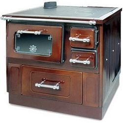 štedilnik na drva Metalec Bitola Antika D, rjav - Ceneje.si