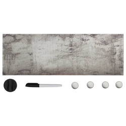 Den Stenska magnetna tabla iz stekla 60x20 cm - Ceneje.si