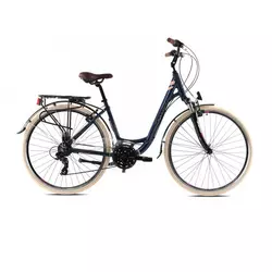 Capriolo Elegance Lady bicikl, plavo-bež - Jeftinije.hr