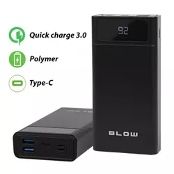 BLOW prenosna baterija Powerbank PB40A (40000mAh) - Ceneje.si