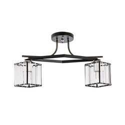 Viseći luster 2xE27/60W/230V - Jeftinije.hr