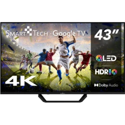 SmartTech Pametni televizor 43” QLED 4K Google TV 5.0 - Jeftinije.hr