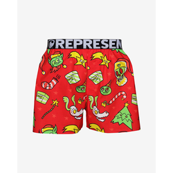 Moške boksarice Represent exclusive Mike xmas party XL - Ceneje.si