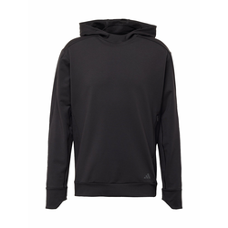 ADIDAS PERFORMANCE Sportska sweater majica, prljavo roza / crna ...