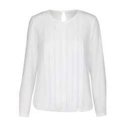 SEIDENSTICKER Bluza '' Schwarze Rose '', bijela - Jeftinije.hr